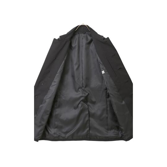 AOYAMA 【洋服の青山】メンズ 秋冬用 ブラック系 ステンカラー AOYAMA 【洋服の青山】メンズ 秋冬用 ブラック系 ステンカラー