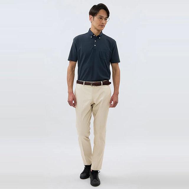 AOYAMA 【洋服の青山】スラックス メンズ ベージュ 春夏 AOYAMA 【洋服の青山】スラックス メンズ ベージュ 春夏