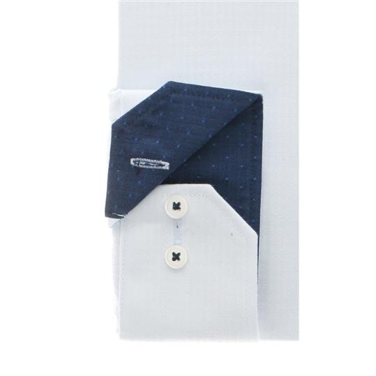 AOYAMA 【洋服の青山】メンズ オールシーズン用 ブルー系 ワイドカラースタイリッシュワイシャツ PERSON'S FOR MEN : 洋服の青山PLUS - 通販 - Yahoo!ショッピング