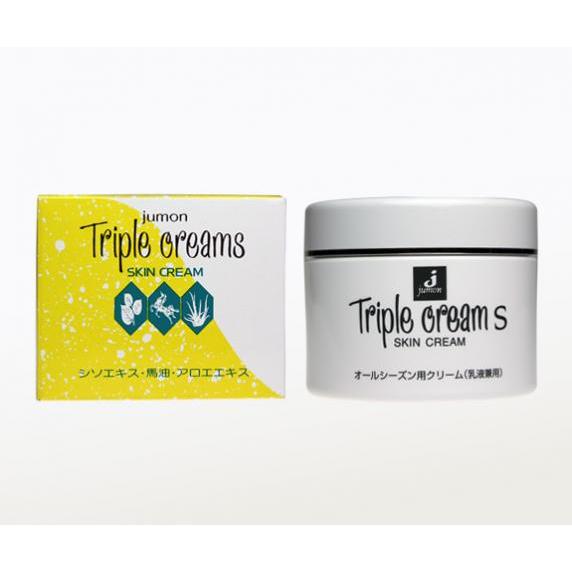 jumon ジュモン トリプルクリームS 215g 3個セット : YBショップ - 通販 - Yahoo!ショッピング