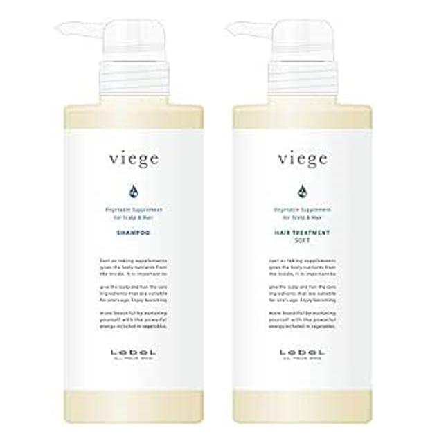 viege ルベル ヴィージェ シャンプー 600ml & ヴィージェトリートメント S セット : YBショップ - 通販 - Yahoo!ショッピング