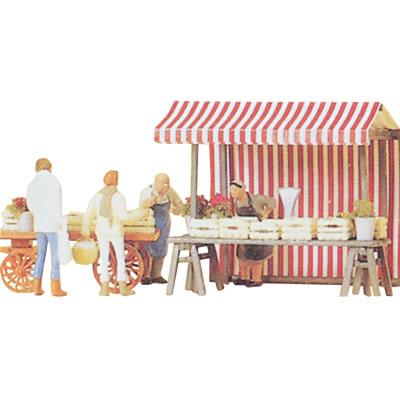 資材：Preiser（プライザー）お花屋さん1* :10053:遊恵盆栽 Yahoo!店 - 通販 - Yahoo!ショッピング