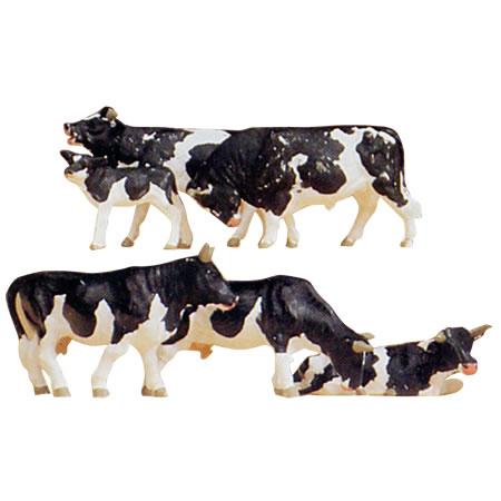 資材：Preiser（プライザー）牛（黒色）2* : 遊恵盆栽 Yahoo!店 - 通販 - Yahoo!ショッピング