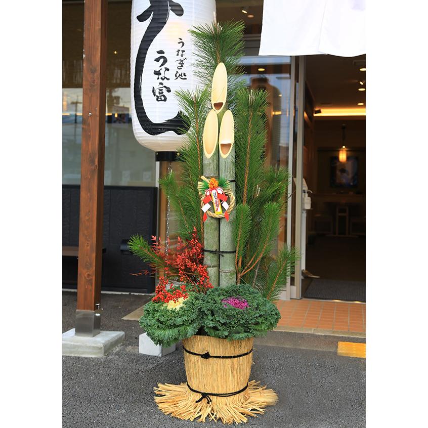 迎春:天然素材 至高門松一対*(1.5m)(150cm)お正月飾り会社店 迎春:天然素材 至高門松一対*(1.5m)(150cm)お正月飾り会社店