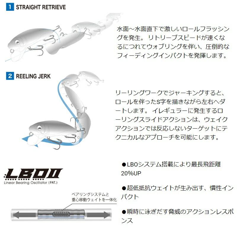 Megabass メガバス サザンカ 140F ドチャートOB : つり具のBunBun Yahoo!店 - 通販 - Yahoo!ショッピング