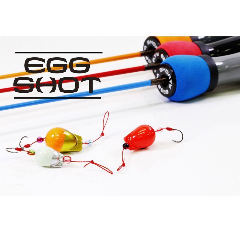 JACKALL ジャッカル エッグショット 3号 オレンジ/ゴールド : つり具のBunBun Yahoo!店 - 通販 - Yahoo!ショッピング