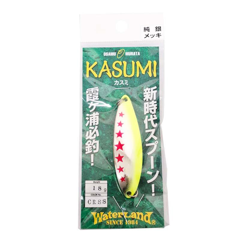ウォーターランド カスミ 18g #07 チャートレッドスター/シルバー : つり具のBunBun Yahoo!店 - 通販 - Yahoo!ショッピング