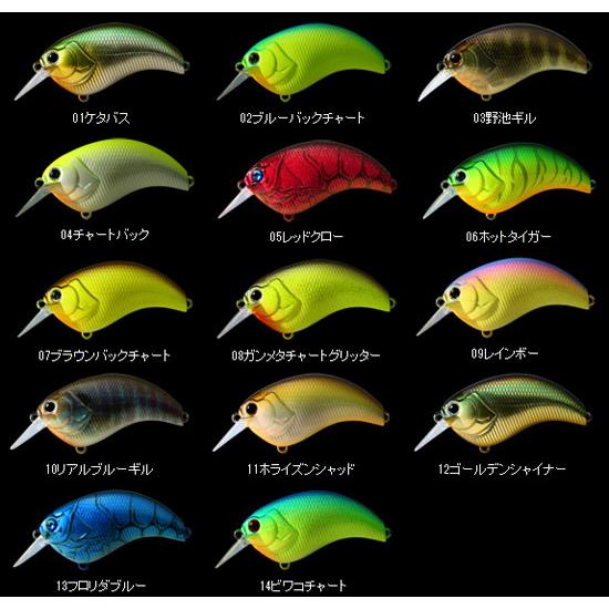 deps デプス イヴォーク 1.2 #13 フロリダブルー : つり具のBunBun Yahoo!店 - 通販 - Yahoo!ショッピング