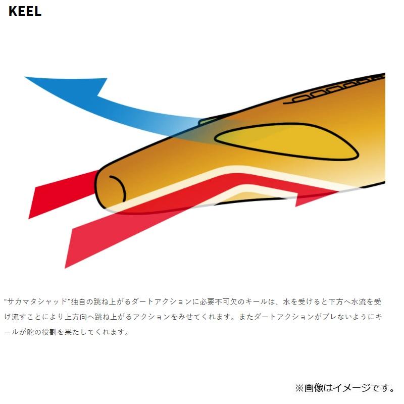 deps デプス サカマタシャッド 4インチ #127 シルバーシャッド : つり具のBunBun Yahoo!店 - 通販 - Yahoo!ショッピング