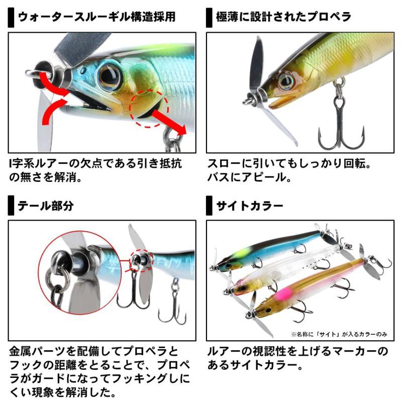 DAIWA（釣り） ダイワ ガストネード 110S サイトスペシャル : つり具のBunBun Yahoo!店 - 通販 - Yahoo!ショッピング