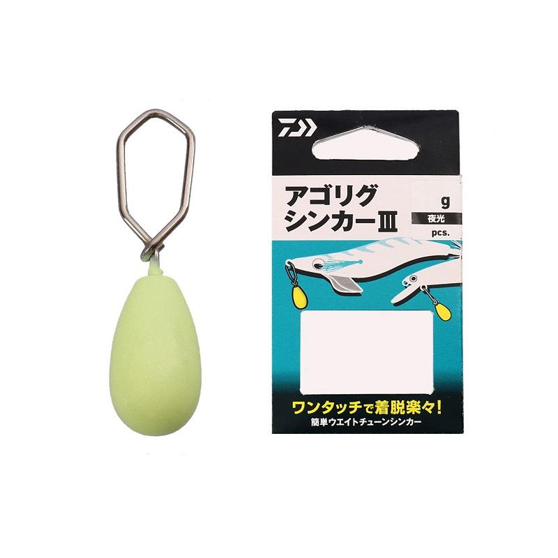 DAIWA（釣り） ダイワ アゴリグシンカー3 15g : つり具のBunBun Yahoo!店 - 通販 - Yahoo!ショッピング