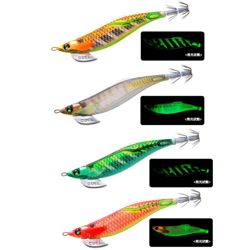 DUEL デュエル EZ-Q フィンプラスランガン 3.5号 BLMP ブルー夜光マーブルピンク : つり具のBunBun Yahoo!店 - 通販 - Yahoo!ショッピング
