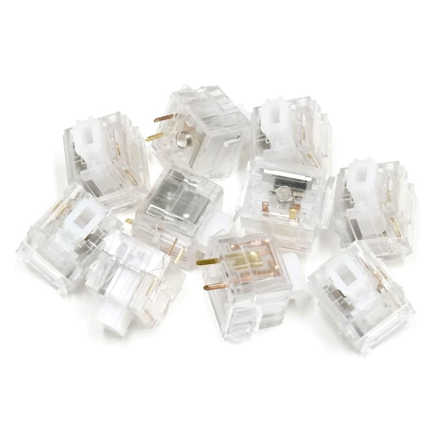 Matias Click switch White 50個セット : ダイヤテックオンラインYahoo!店 - 通販 - Yahoo!ショッピング