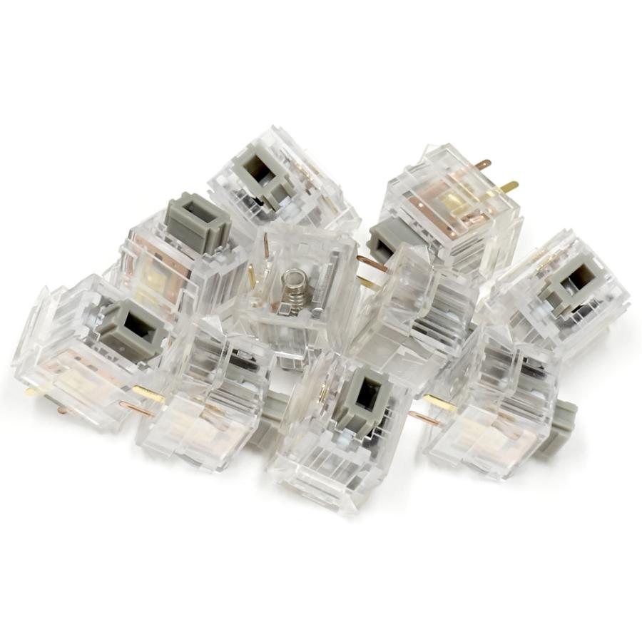Matias Matias Quiet Click switch Gray 50個セット : ダイヤテックオンラインYahoo!店 - 通販 ...