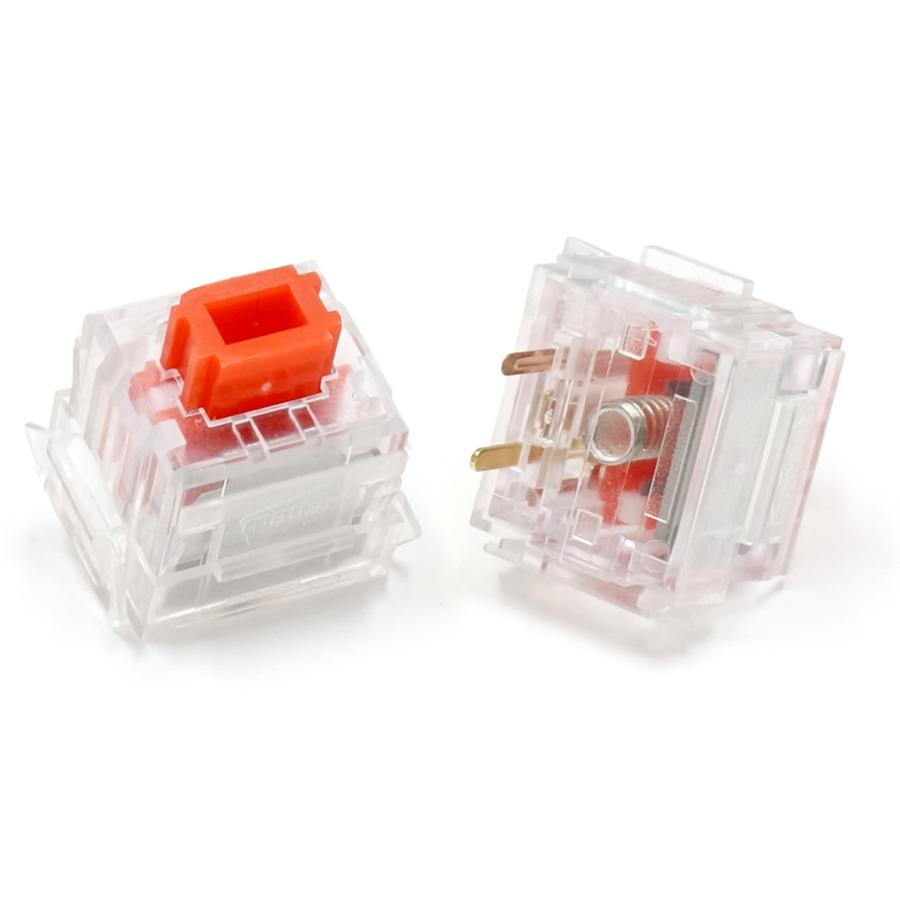 Matias Quiet Linear switch Red 50個セット : ダイヤテックオンラインYahoo!店 - 通販 - Yahoo ...