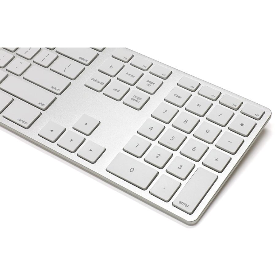 Matias Wired Aluminum keyboard for Mac - Silver 英語配列 : ダイヤテックオンラインYahoo ...