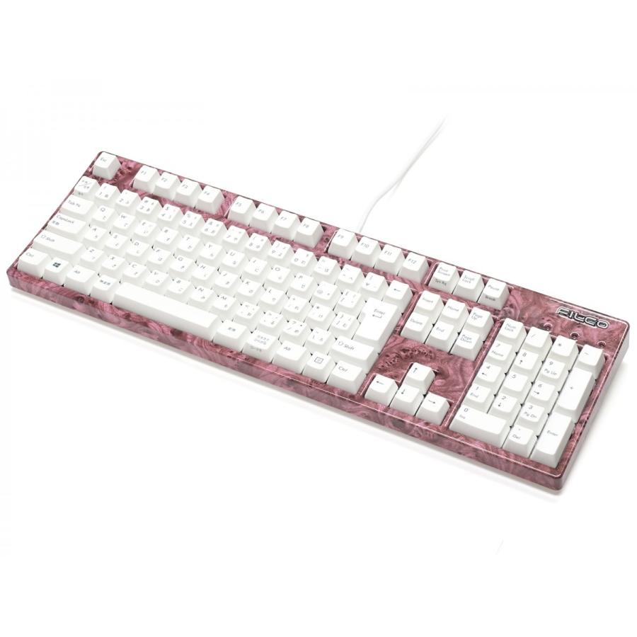 FILCO Majestouch2 キーボード工房 Majestouch 2 HAKUA アリコルージュ・ボア CHERRY MX SILENT軸 日本語配列 フルサイズ（108キー） かな ...
