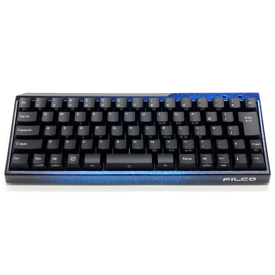 FILCO Majestouch MINILA Air 漆 銀河(青) CherryMX赤軸 日本語配列 かななし（68キー） かななし ...