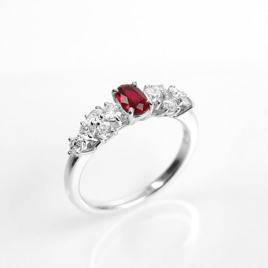 ミャンマー産非加熱ピジョンブラッドルビー0.35ctプラチナリングダイヤ0.46ct付(GRS宝石鑑別書付) : em4904 : ユアエメラルド - 通販 - Yahoo!ショッピング