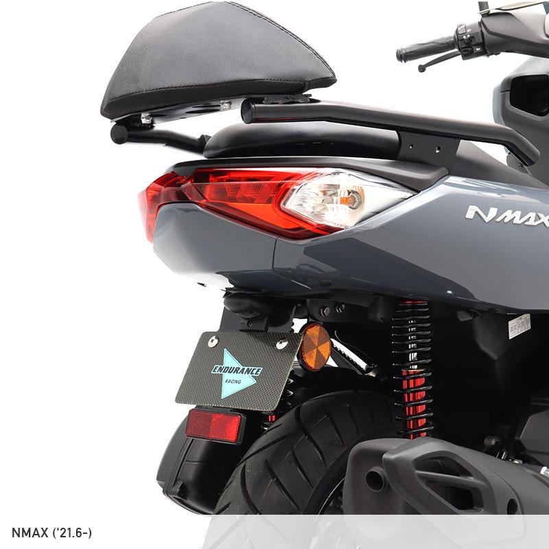 ENDURANCE（バイク） NMAX SEG6J フェンダーレスキット バイク : エンデュランスYahoo!店 - 通販 - Yahoo!ショッピング