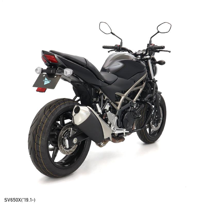 ENDURANCE（バイク） SV650 SV650X VP55E VP55B フェンダーレスキット バイク : エンデュランスYahoo!店 - 通販 - Yahoo!ショッピング