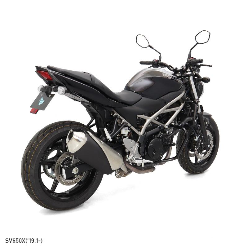 ENDURANCE（バイク） SV650 SV650X VP55E VP55B フェンダーレスキット バイク : エンデュランスYahoo!店 - 通販 - Yahoo!ショッピング