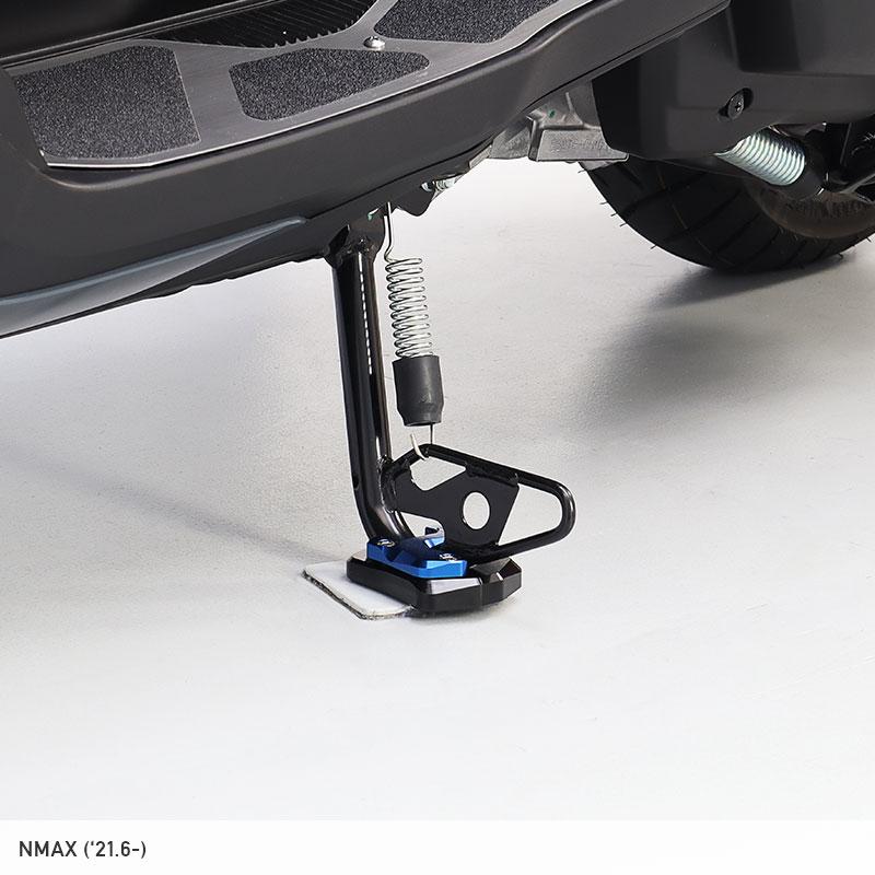 NMAX SEG6J NMAX155 SG66J サイドスタンドボード（全4色） / サイドスタンドプレート バイク : el505bala : エンデュランスYahoo!店 - 通販 ...