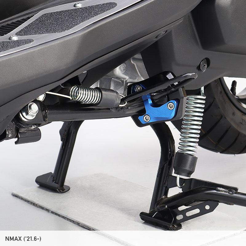 ENDURANCE（バイク） NMAX SEG6J NMAX155 SG66J サイドスタンドボード（全4色） / サイドスタンドプレート バイク : エンデュランスYahoo!店 - 通販 ...