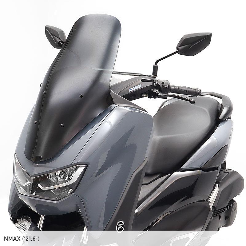 NMAX SEG6J NMAX155 SG66J ロング ウインド スクリーン :EL640BALA1:エンデュランスYahoo!店 - 通販 - Yahoo!ショッピング