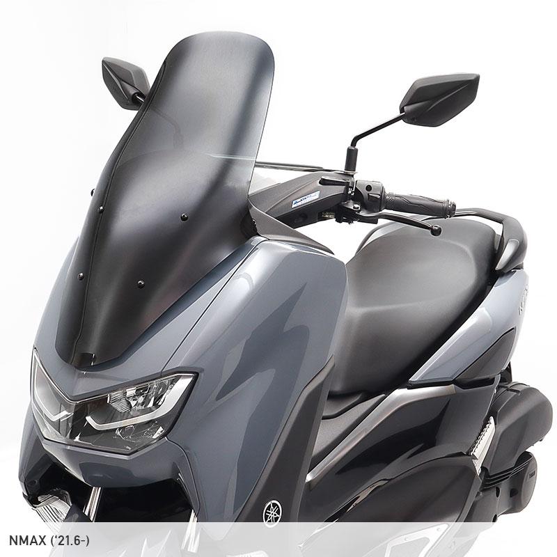 NMAX SEG6J NMAX155 SG66J ロング ウインド スクリーン :EL640BALA1:エンデュランスYahoo!店 - 通販 - Yahoo!ショッピング