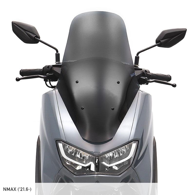 NMAX SEG6J NMAX155 SG66J ロング ウインド スクリーン :EL640BALA1:エンデュランスYahoo!店 - 通販 - Yahoo!ショッピング