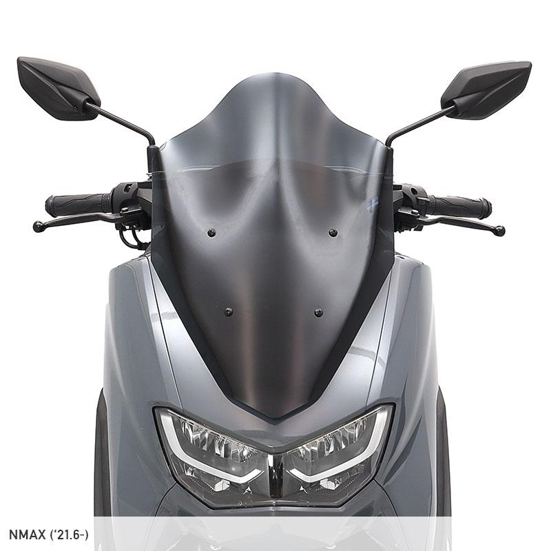 NMAX SEG6J NMAX155 SG66J ミドル ウインド スクリーン :EL640BALB1:エンデュランスYahoo!店 - 通販 - Yahoo!ショッピング