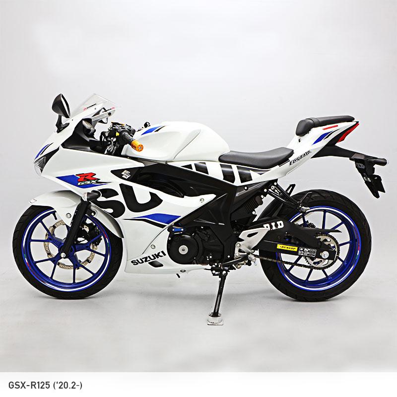 GSX-R125 DL33B エンジンスライダー セット(ブラック／レッド) バイク :EM646D3RA2:エンデュランスYahoo!店 - 通販 - Yahoo!ショッピング