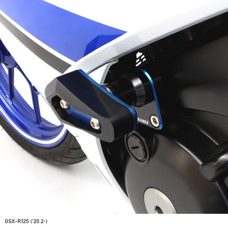 GSX-R125 DL33B エンジンスライダー セット(ブラック／レッド) バイク : em646d3ra2 : エンデュランスYahoo!店 - 通販 - Yahoo!ショッピング