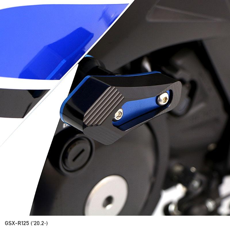 GSX-R125 DL33B エンジンスライダー セット(ブラック／レッド) バイク : em646d3ra2 : エンデュランスYahoo!店 - 通販 - Yahoo!ショッピング