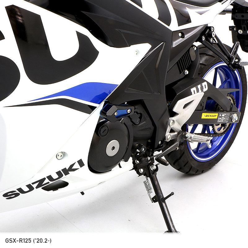 GSX-R125 DL33B エンジンスライダー セット(ブラック／レッド) バイク : em646d3ra2 : エンデュランスYahoo!店 - 通販 - Yahoo!ショッピング