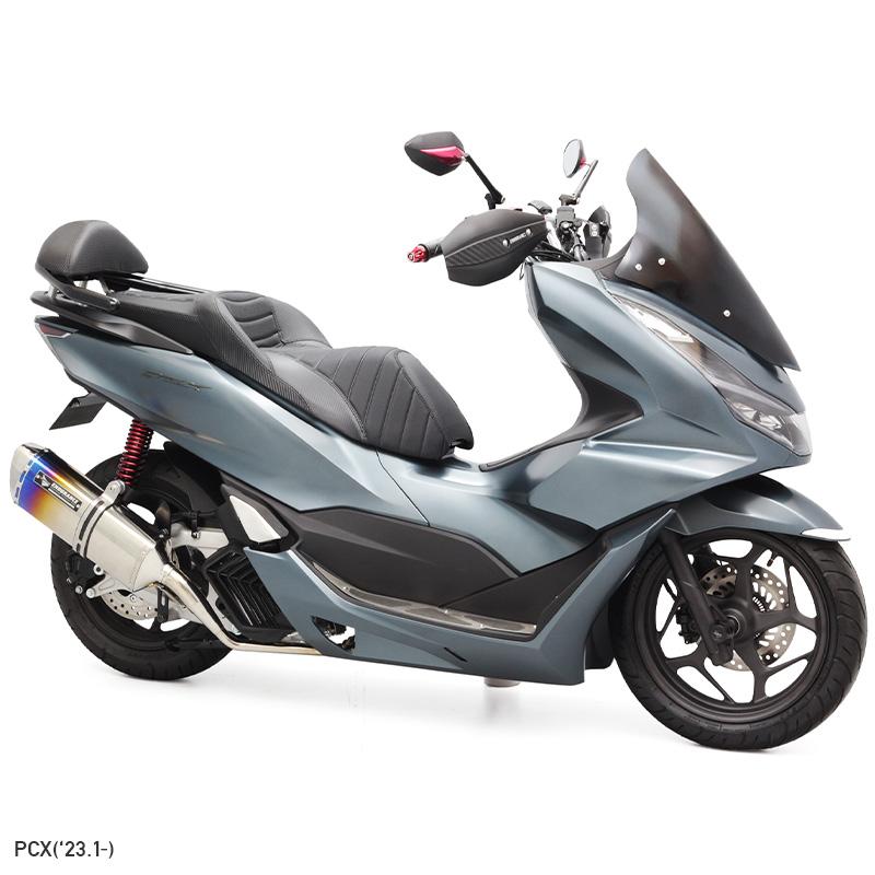 ENDURANCE（バイク） PCX JK05 ('23.1〜'25.2) ('21.1〜'23.1) PCX160 KF47 ミドルウインドスクリーン バイク : エンデュランスYahoo ...