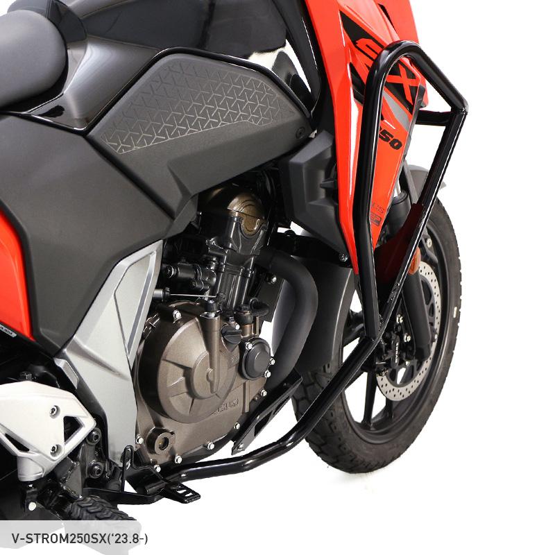 【2024年1月中旬発売予定】Vストローム250SX EL11L サイドカウルガード バイク :EN645EL1A1:エンデュランスYahoo!店 - 通販 - Yahoo!ショッピング