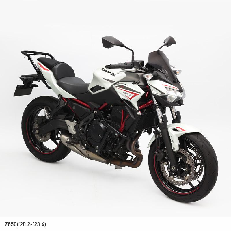 【12月末発売予定】ENDURANCE（エンデュランス）Ninja650 ER650S ER650H Z650 ER650S ER650H リアキャリア バイク : ep800e6ha1 ...