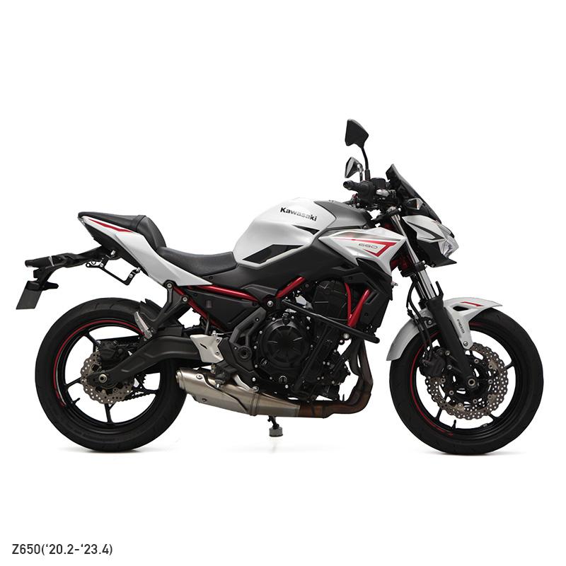 【12月末発売予定】Z650 ER650S ER650H Ninja650 ER650S ER650H サイドバッグサポートセット (左右共用) バイク : ep807e6ha1 ...