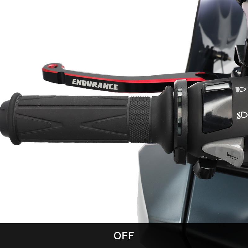 【10月初旬発売予定】ENDURANCE（エンデュランス）クロスカブ CROSS CUB JA10 グリップヒーターSP ホットグリップ バイク : jpcrc530g2 : エンデュランス ...