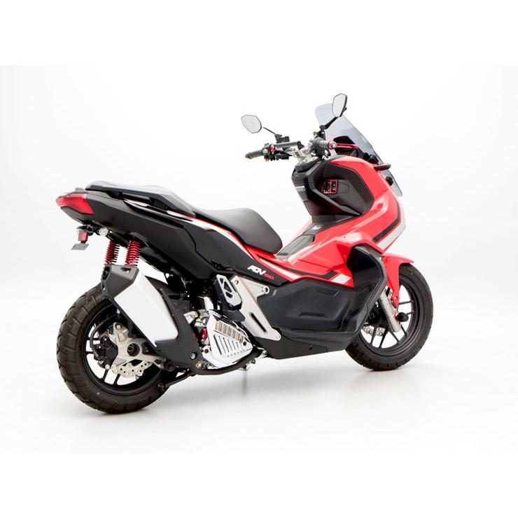 ADV150 KF38 ローダウンキット (黒ボディ/金スプリング) バイク :XEN524K0WS3:エンデュランスYahoo!店 - 通販 - Yahoo!ショッピング