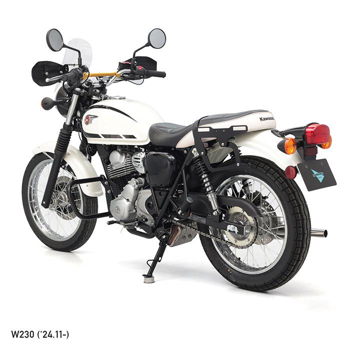 ENDURANCE（バイク） 【5月末発売予定】W230 BJ230A MEGURO S1 サイドバッグサポート (左右共用/ハンガープレート付) バイク : エンデュランスYahoo!店 ...