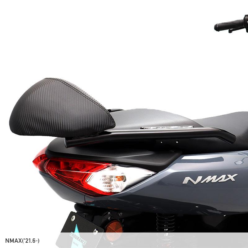 ENDURANCE（バイク） NMAX SEG6J NMAX155 SG66J バックレスト(カーボン)＋グラブバーセット バイク : エンデュランスYahoo!店 - 通販 - Yahoo ...