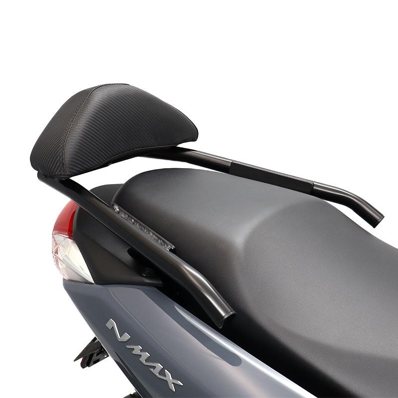 ENDURANCE（バイク） NMAX SEG6J NMAX155 SG66J バックレスト(カーボン)＋グラブバーセット バイク : エンデュランスYahoo!店 - 通販 - Yahoo ...