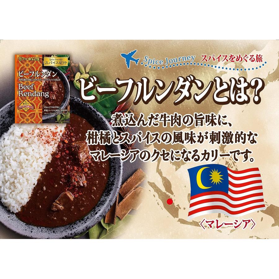 新宿中村屋 スパイス紀行 ビーフルンダン 160g×5個 : y-foods - 通販 - Yahoo!ショッピング