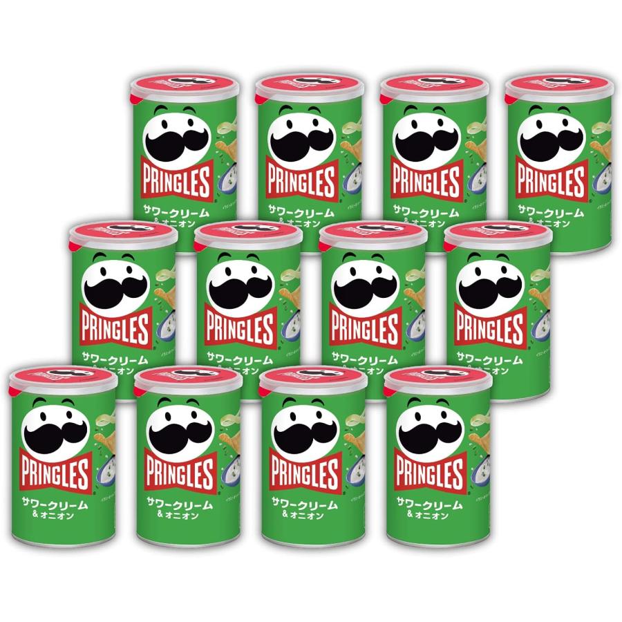 PRINGLES ケロッグ プリングルズ 53g×12箱 : y-foods - 通販 - Yahoo!ショッピング