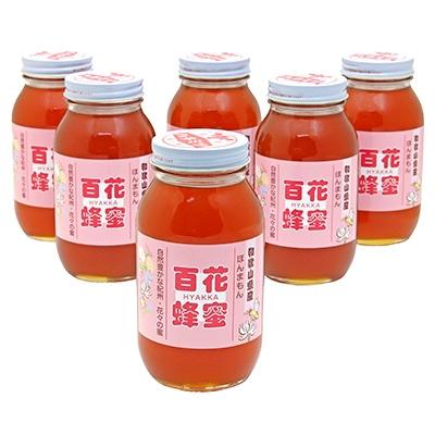 ふるさと納税 紀の川市 百花蜂蜜 1200g×6本 : 1073638 : Yahoo!ふるさと納税 - 通販 - Yahoo!ショッピング