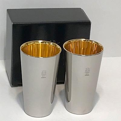 ふるさと納税 燕市 【Made in Tsubame】18-8ステンレス製 W構造タンブラー300ml金メッキ2P : Yahoo!ふるさと納税 - 通販 - Yahoo!ショッピング