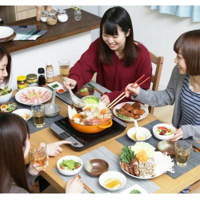 ふるさと納税 角田市 卓上IHコンロ 対面操作式 1400WIHC-T61-Bブラック : 1149210 : Yahoo!ふるさと納税 - 通販 - Yahoo!ショッピング